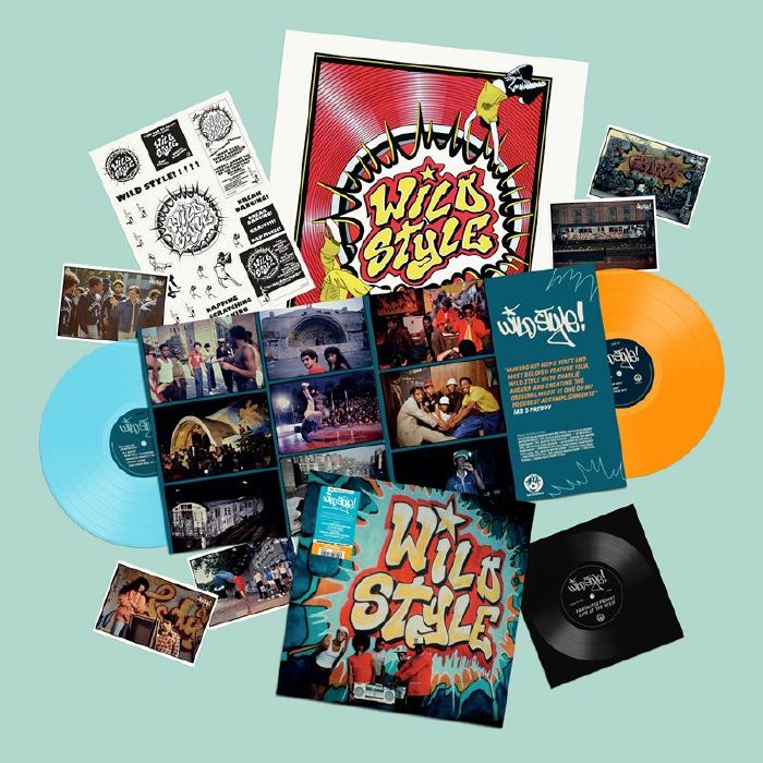 VARIOUS - Wild Style (Soundtrack) (Special Edition) Vinyl at Juno Records.