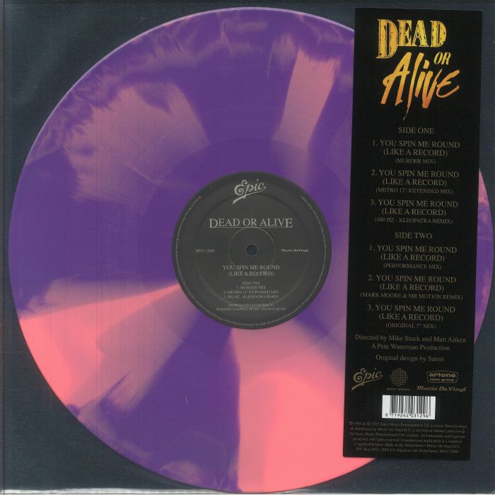 DEAD OR ALIVE - You Spin Me Round (Like A Record) Vinyl at Juno Records.