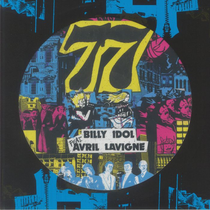 BILLY IDOL feat AVRIL LAVIGNE - 77 (Record Store Day Black Friday RSD ...