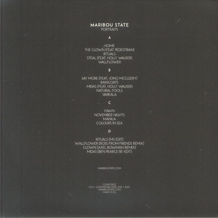 MARIBOU STATE - Portraits (10th Anniversary Edition) (Record Store Day ...