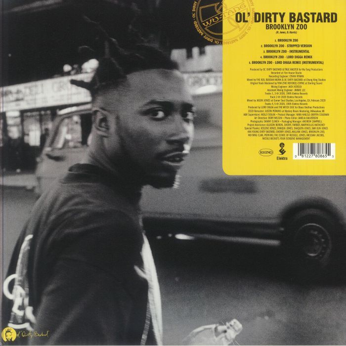 OL' DIRTY BASTARD - Shimmy Shimmy Ya (Record Store Day Black Friday RSD ...