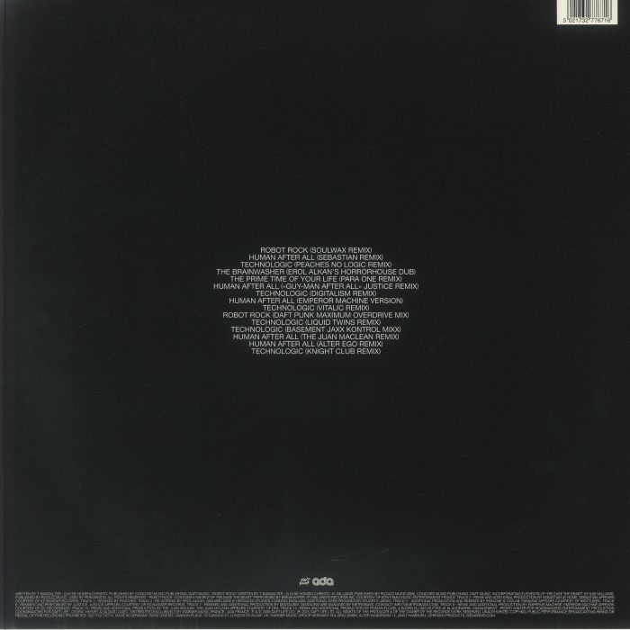 DAFT PUNK - Human After All (remixes) Vinyl at Juno Records.