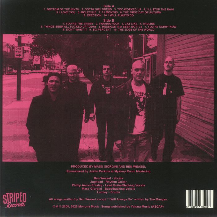 SCREECHING WEASEL - Teen Punks In Heat (remastered) Vinyl at Juno Records.