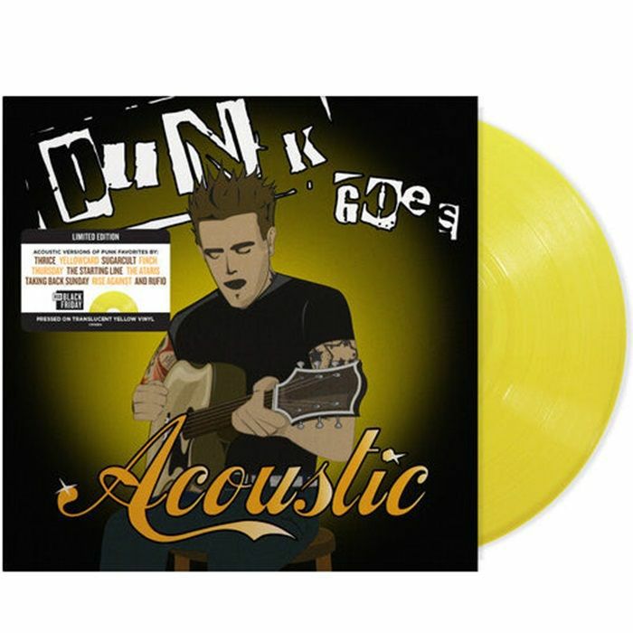 VARIOUS - Punk Goes Acoustic (Record Store Day Black Friday RSD 2025 ...