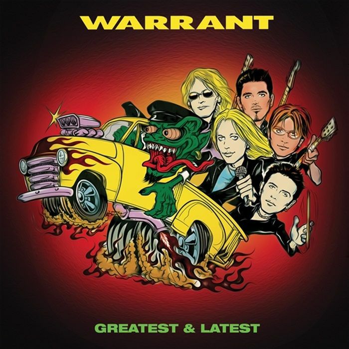 WARRANT - Greatest & Latest CD at Juno Records.