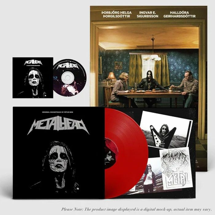 Petur BEN - Metalhead (Soundtrack) Vinyl at Juno Records.