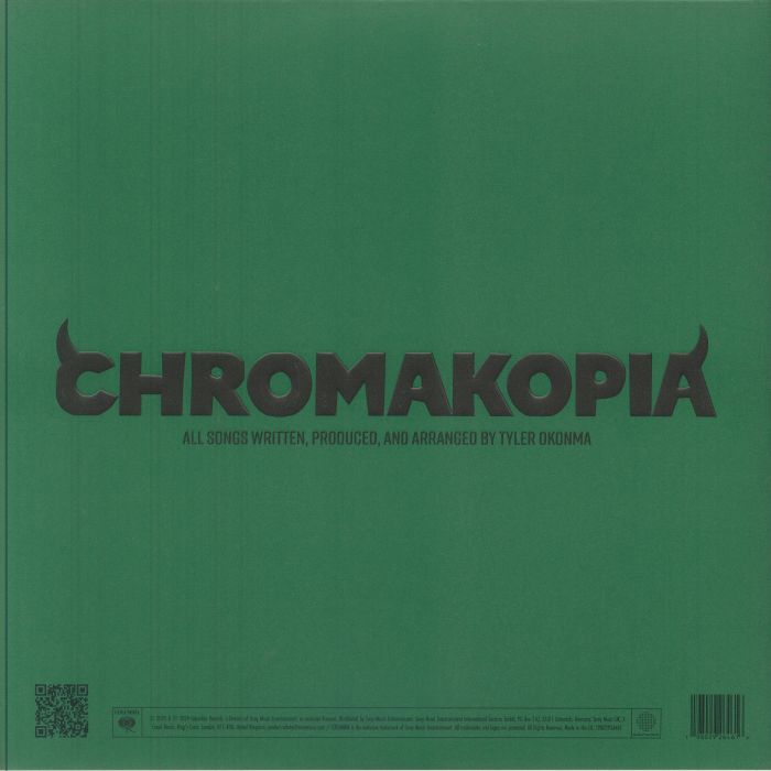 TYLER THE CREATOR - Chromakopia Vinyl at Juno Records.