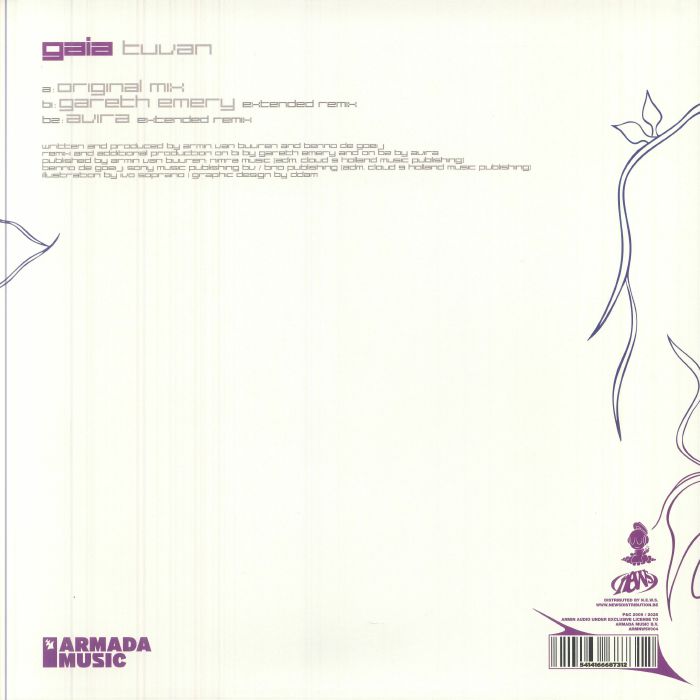 GAIA - Tuvan (reissue) Vinyl at Juno Records.