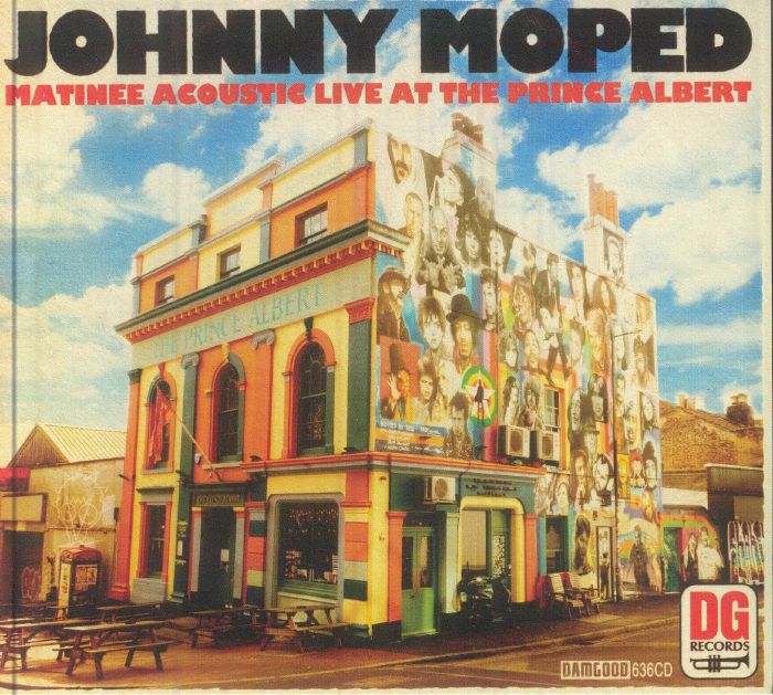 Johnny MOPED - Matinee Acoustic Live At The Prince Albert CD at Juno ...
