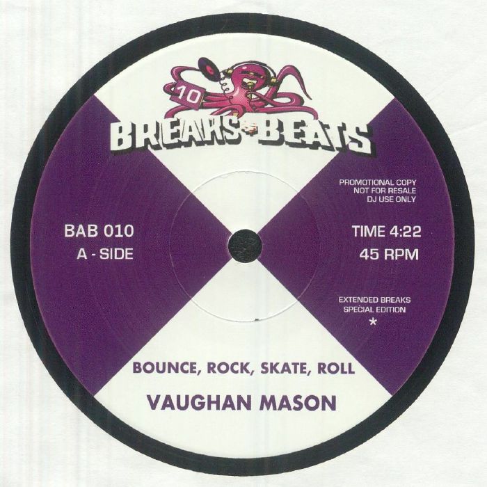 Vaughan MASON/BAD BASCOMB - Bounce Rock Skate Roll Vinyl at Juno Records.