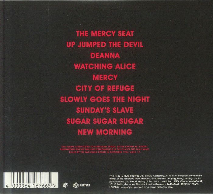 Nick CAVE & THE BAD SEEDS - Tender Prey (reissue) CD at Juno Records.