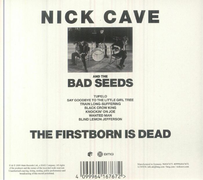 Nick CAVE & THE BAD SEEDS - The Firstborn Is Dead CD at Juno Records.