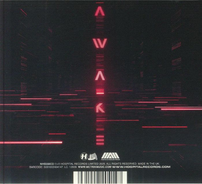METRIK - Awake CD at Juno Records.