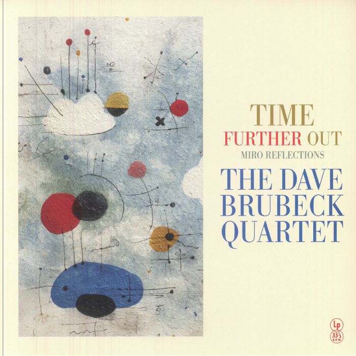 The DAVE BRUBECK QUARTET - Time Further Out: Miro Reflections (reissue ...