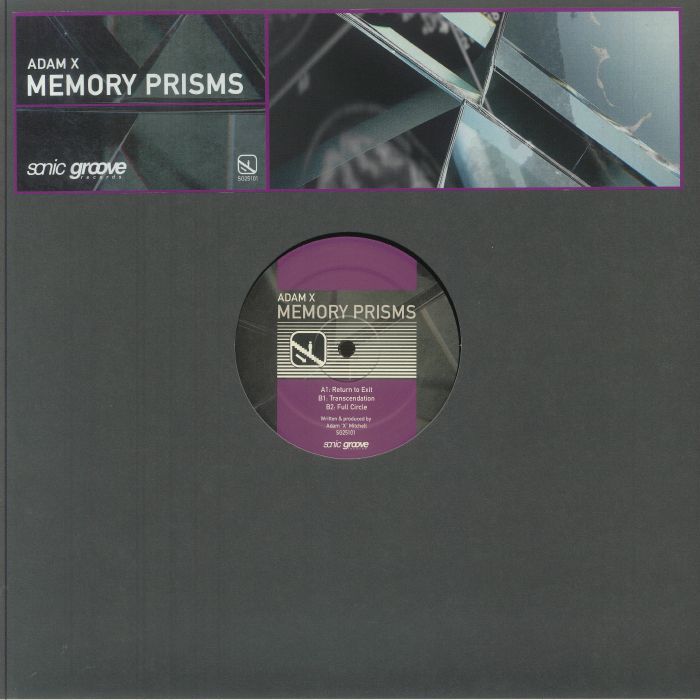 ADAM X - Memory Prisms Vinyl at Juno Records.