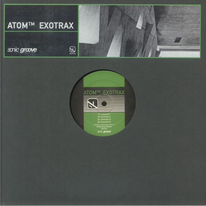 ATOM TM - Exotrax Vinyl at Juno Records.