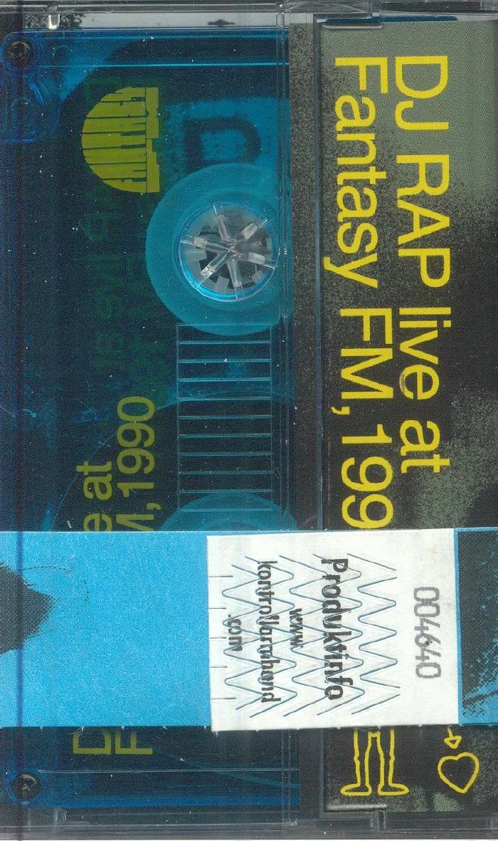 DJ RAP - Live At Fantasy FM 1990 Vinyl at Juno Records.
