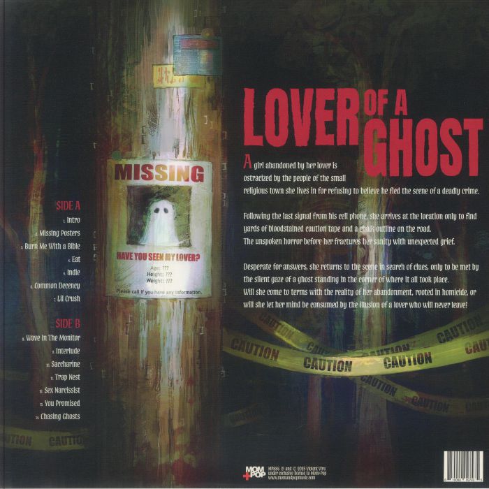 VIOLENT VIRA - Lover Of A Ghost Vinyl at Juno Records.
