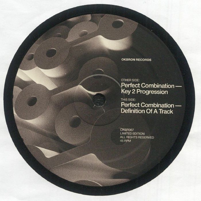PERFECT COMBINATION - Key 2 Progression Vinyl at Juno Records.