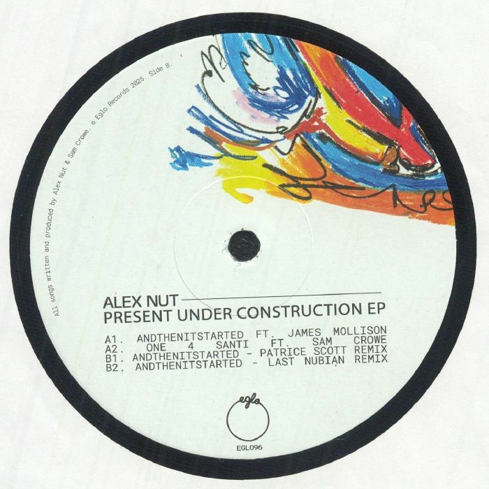 Alex NUT - Present Under Construction EP Vinyl at Juno Records.