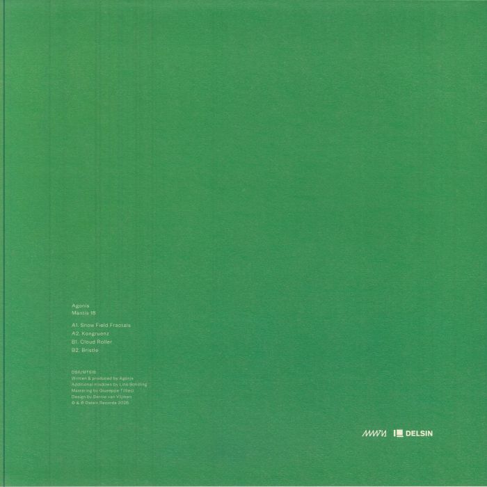 AGONIS - Mantis 18 Vinyl at Juno Records.