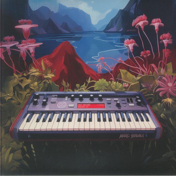 Marc BRAUNER - Radiant EP Vinyl at Juno Records.