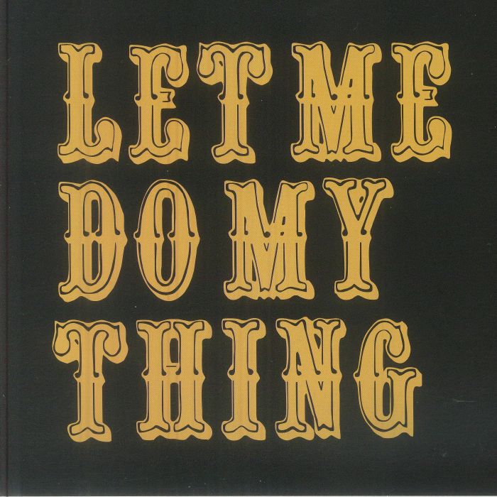 Ralph WEEKS - Let Me Do My Thing Vinyl at Juno Records.