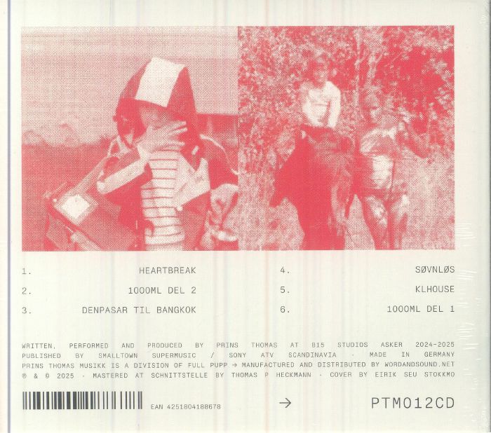 PRINS THOMAS - Thomas Moen Hermansen CD at Juno Records.