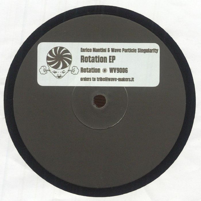 Enrico MANTINI/WAVE PARTICLE SINGULARITY - Rotation EP Vinyl at Juno ...