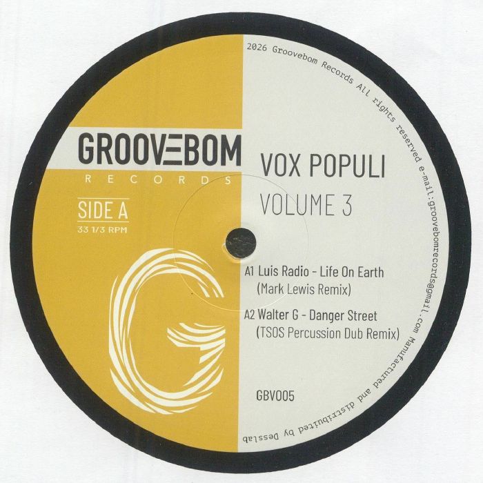 Luis RADIO/WALTER G/FRANKIE FERRARA/ROBERT OWENS/SERGIO D'ANGELO/ALDO ...