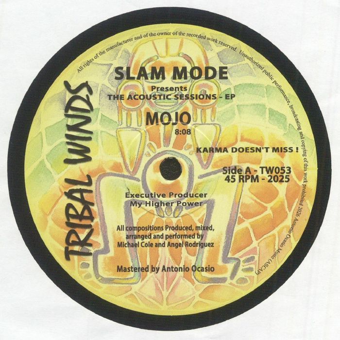 SLAM MODE - The Acoustic Sessions EP Vinyl at Juno Records.