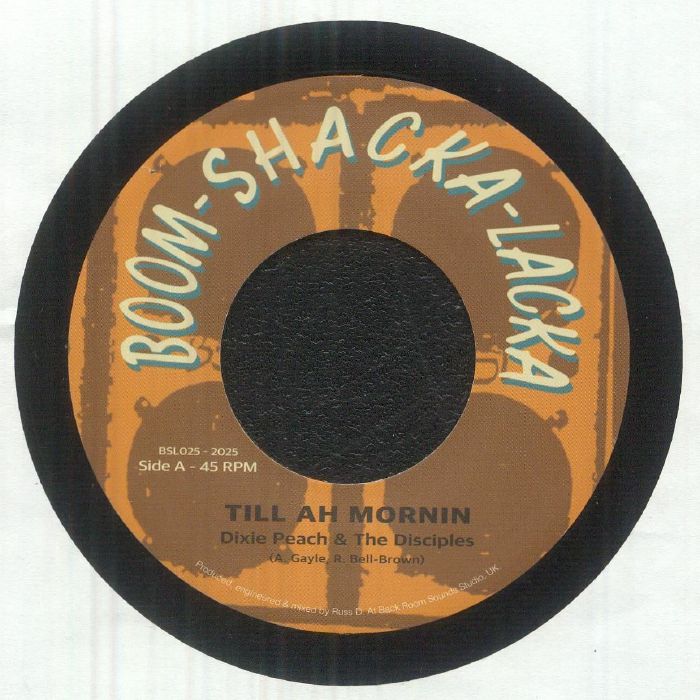 DIXIE PEACH/THE DISCIPLES - Till Ah Mornin' Vinyl at Juno Records.