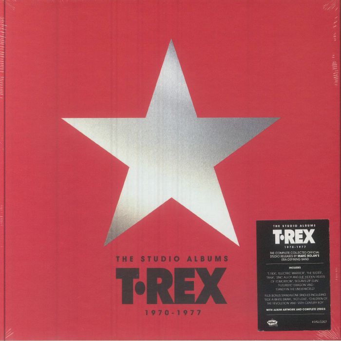 T REX - The Studio Albums 70-77 CD at Juno Records.