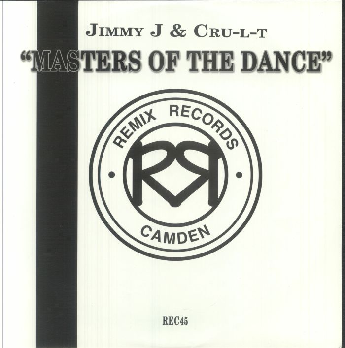 JIMMY J/CRU L T - Masters Of The Dance EP Vinyl at Juno Records.