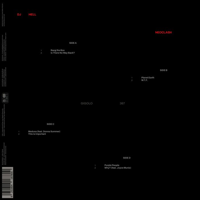 DJ HELL - Neoclash Vinyl at Juno Records.