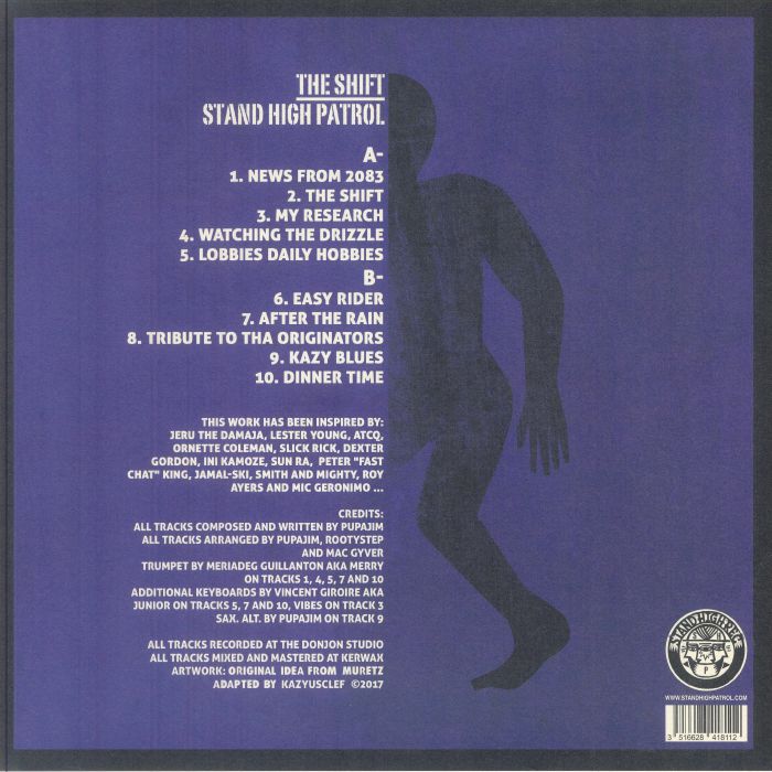 STAND HIGH PATROL - The Shift (reissue) Vinyl at Juno Records.