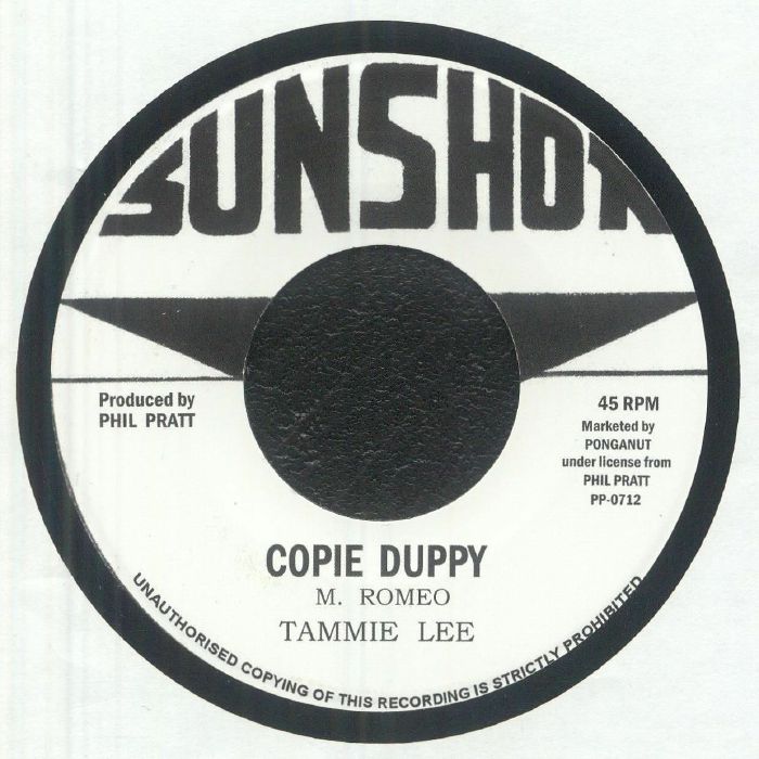 Tammie Lee Copie Duppy Vinyl At Juno Records