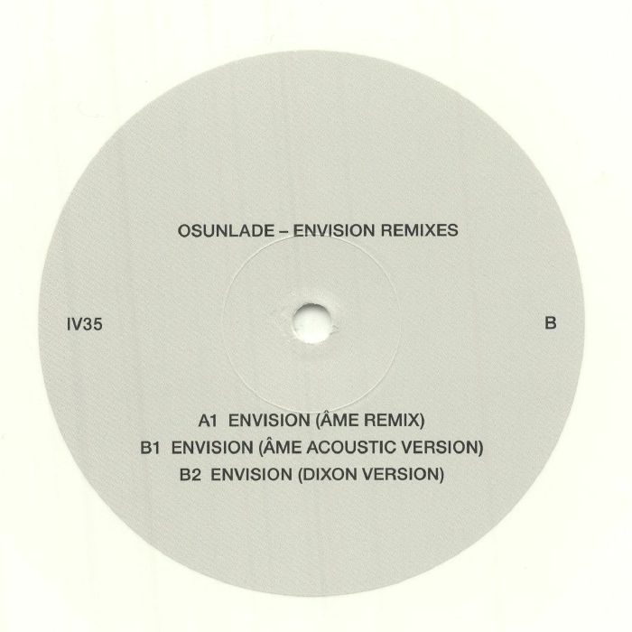 OSUNLADE - Envision Remixes (reissue) Vinyl at Juno Records.