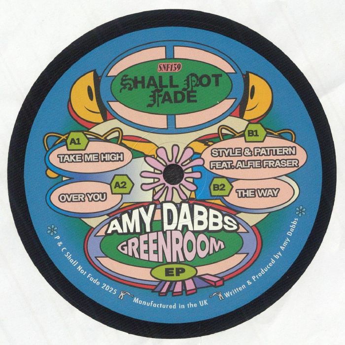 Amy DABBS - Green Room EP Vinyl at Juno Records.