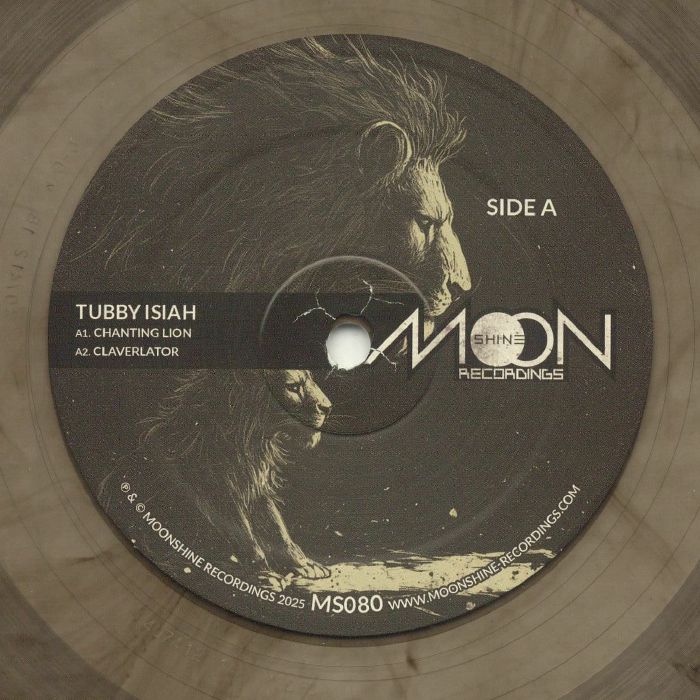 TUBBY ISIAH - Chanting Lion Vinyl at Juno Records.