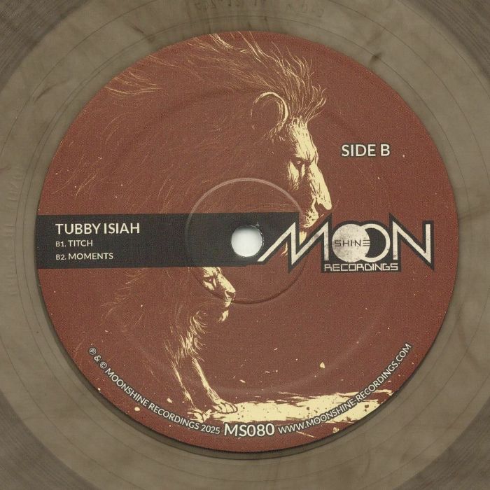 TUBBY ISIAH - Chanting Lion Vinyl at Juno Records.