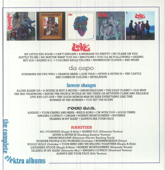 LOVE - The Complete Elektra Albums CD at Juno Records.