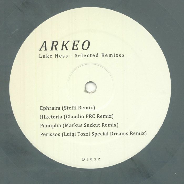 Luke HESS - Arkeo: Selected Remixes (Steffi, Claudio PRC, Markus Suckut ...
