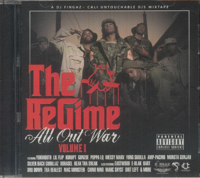 VARIOUS - All Out War Vol 1 (reissue) CD at Juno Records.