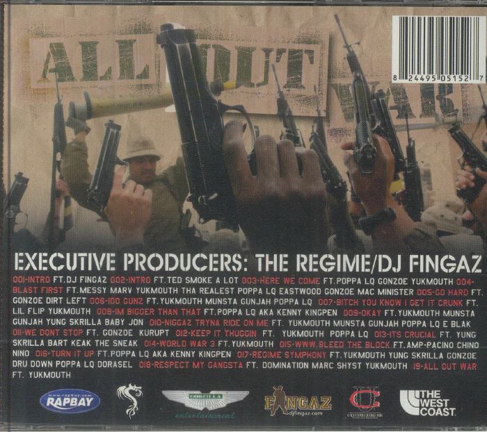 VARIOUS - All Out War Vol 1 (reissue) CD at Juno Records.