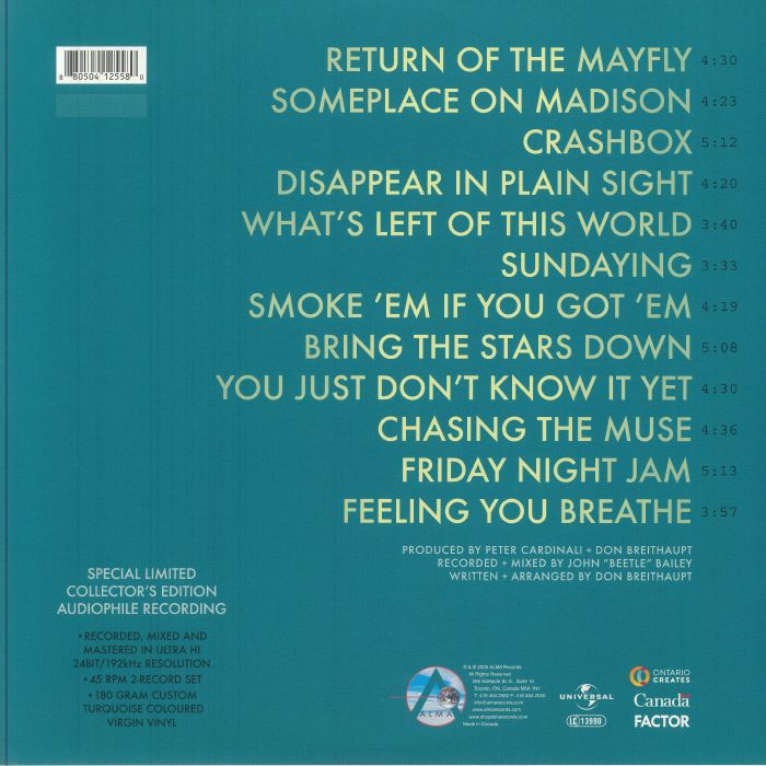 MONKEY HOUSE - Crashbox (Collector's Edition) Vinyl at Juno Records.