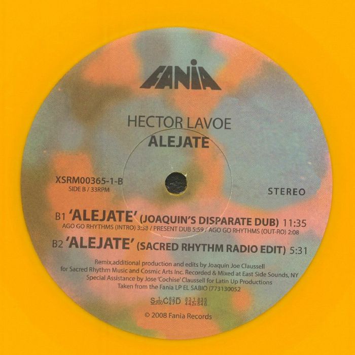 Hector LAVOE - Alejate Vinyl at Juno Records.