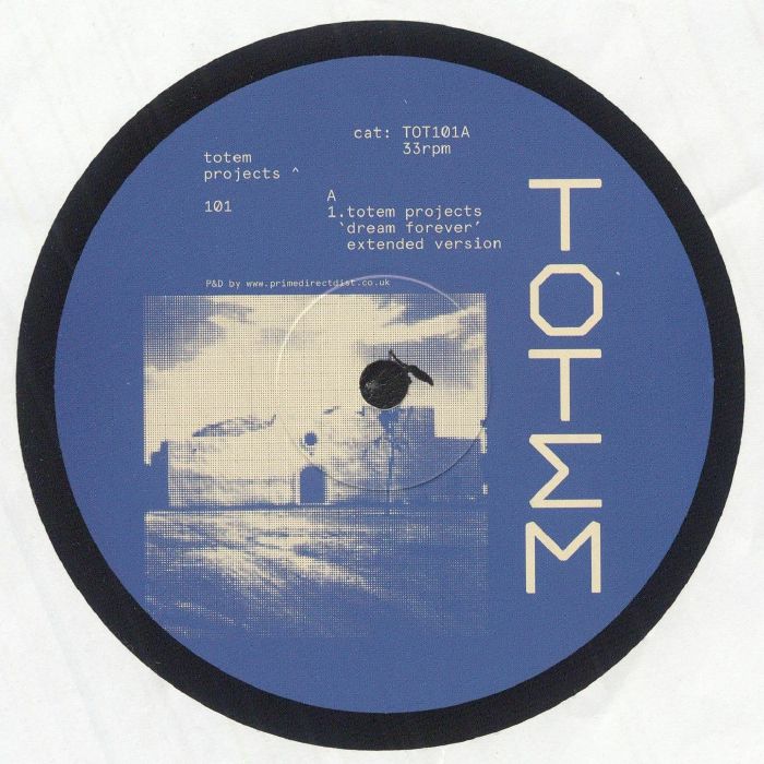 TOTEM PROJECTS - Dream Forever EP Vinyl at Juno Records.