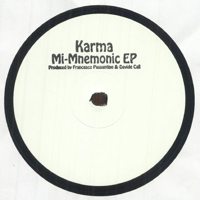 KARMA - Mi Mnemonic EP Vinyl at Juno Records.