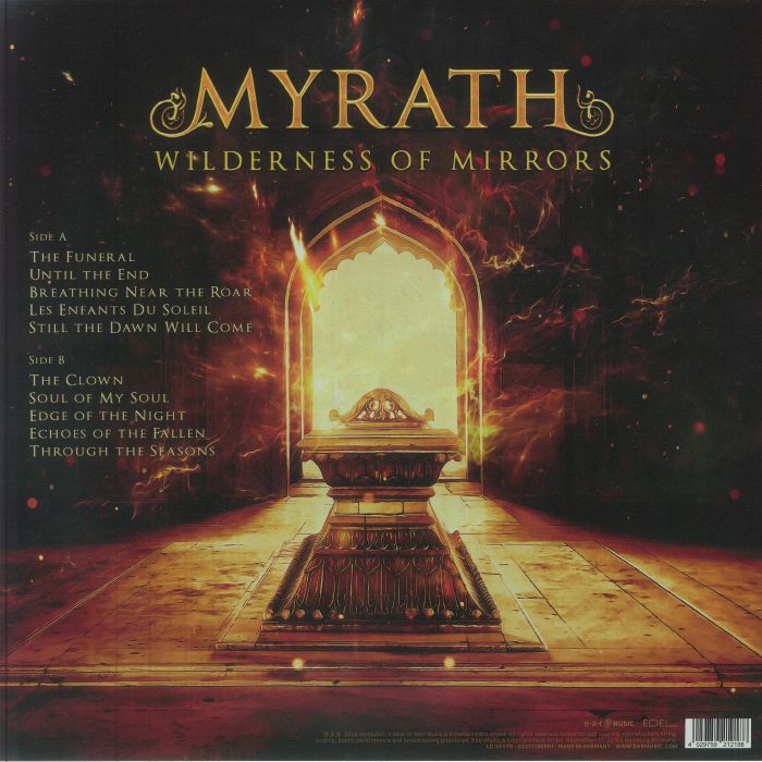 MYRATH - Wilderness Of Mirrors Vinyl at Juno Records.